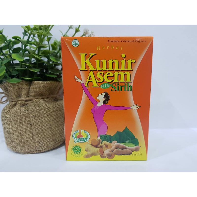 Jual Jamu Kunir Asem / Kunyit Asem Plus Sirih / Peluntur Lemak ...