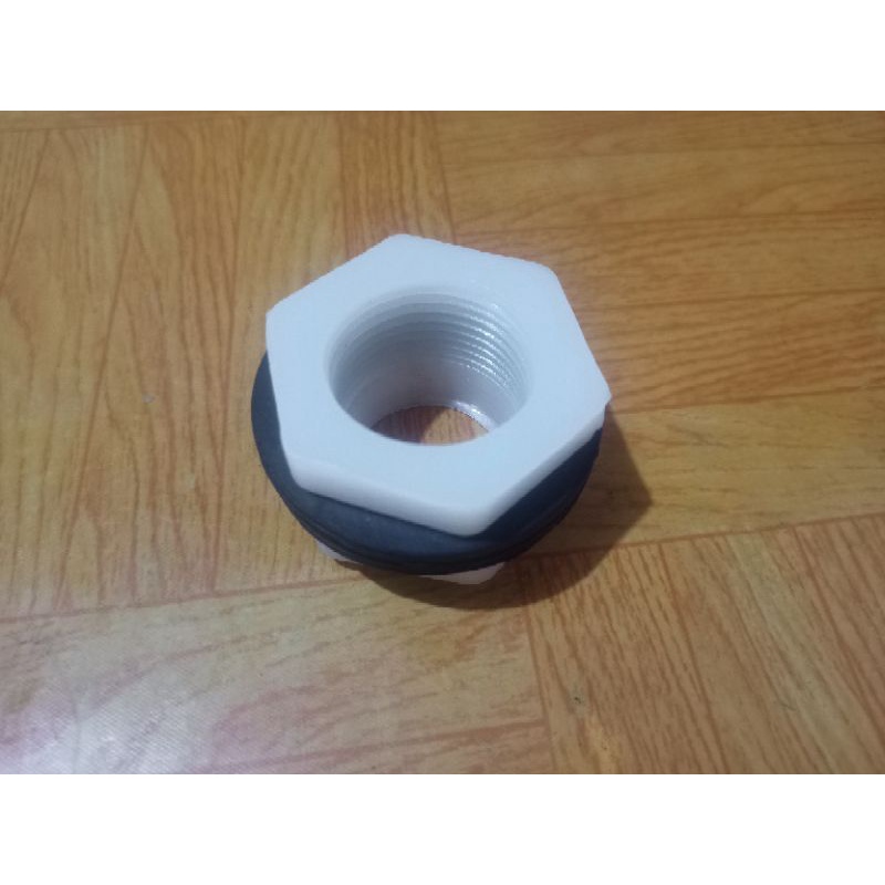 Jual MUR TANDON 1" IN PVC NEPEL TANDON 1 INCI VERLOOP RING VLUKRING ...