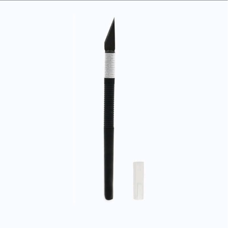 Jual Cutter Pen Almunium Plastic WLXY ABS Precision Art Knife Pisau ...