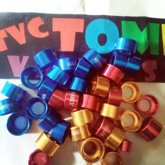 Jual Monel ring ukuran 10 monel ring baut cvt motor honda yamaha ...