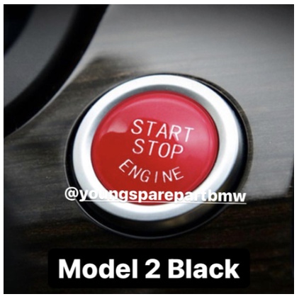 Jual Tombol Start Stop Engine BMW F30 F10 F11 F12 F01 F32 E70 E71 F15 ...