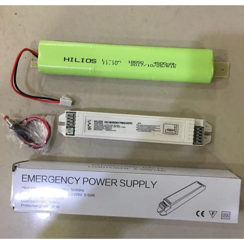 Jual nicad batere led / tl t8 e27 power pack nicat battery emergency ...