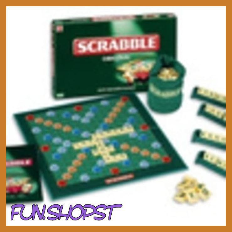 Jual BEST SELLER SCRABBLE ORIGINAL | Shopee Indonesia