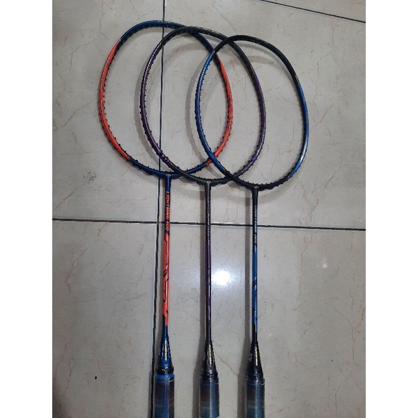 Jual Raket Badminton POWERMAX LIGHTNING 100 33 LBS ORIGINAL | Shopee ...