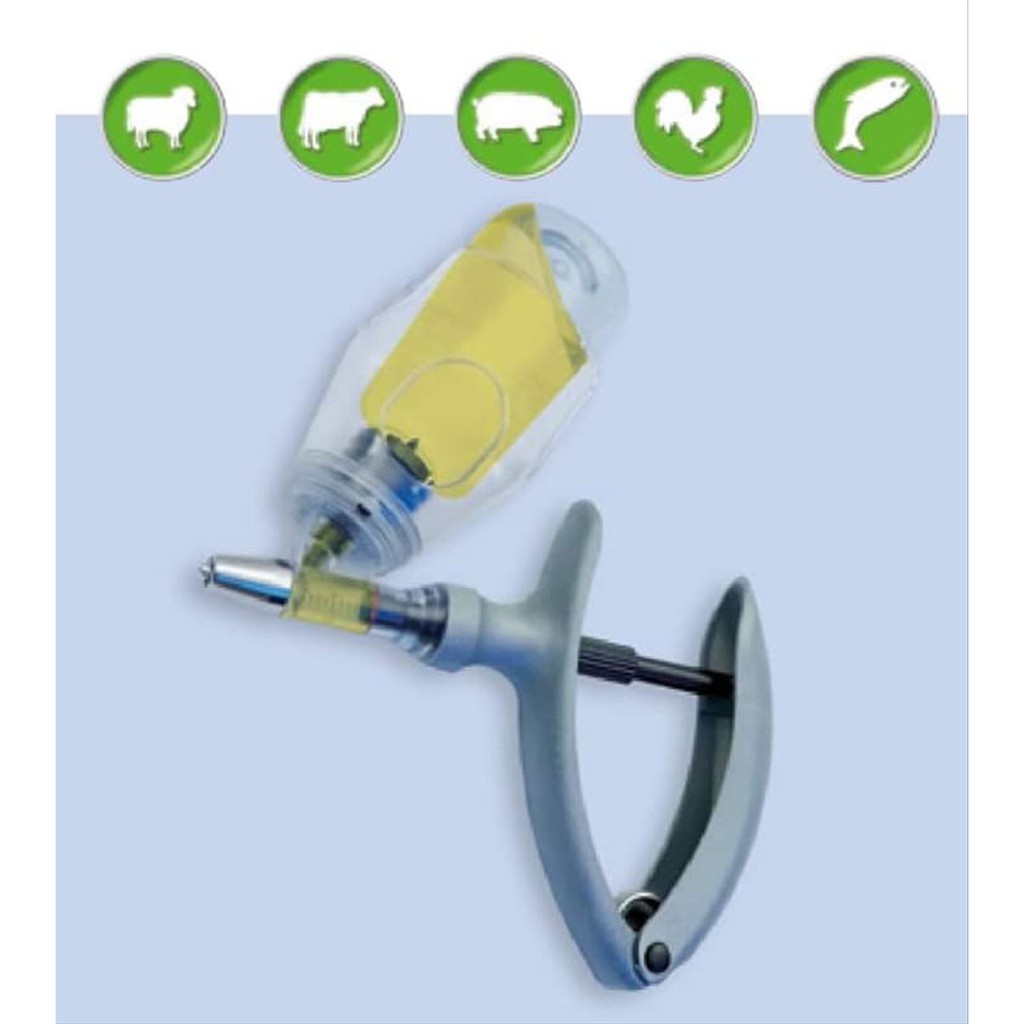 Jual Spuit Otomatis Ecomatic With Bottle 5ml | Shopee Indonesia