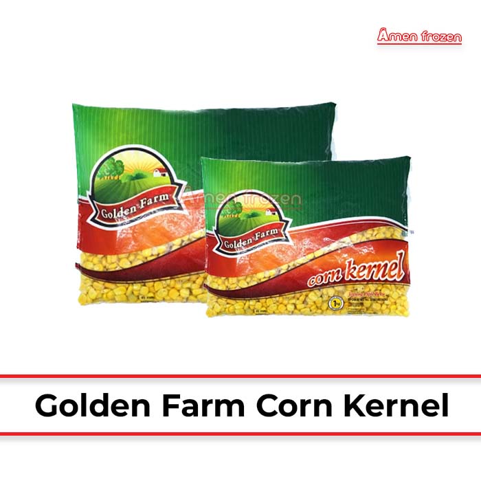 Jual GOLDEN FARM CORN KERNEL / JAGUNG PIPIL BEKU 1KG | Shopee Indonesia