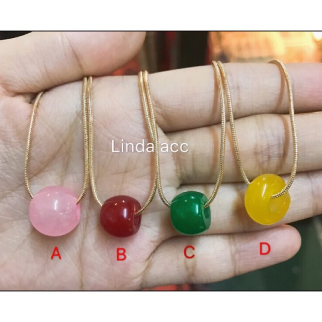 Jual promo liontin giok asli ada 5 warna batu giok asli | Shopee Indonesia