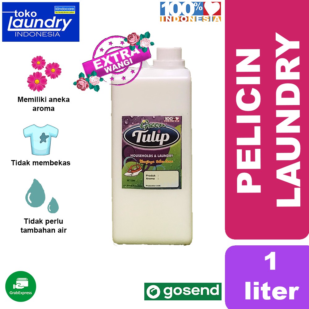 Jual Pelicin Setrika Pakaian Laundry 1 liter | Shopee Indonesia