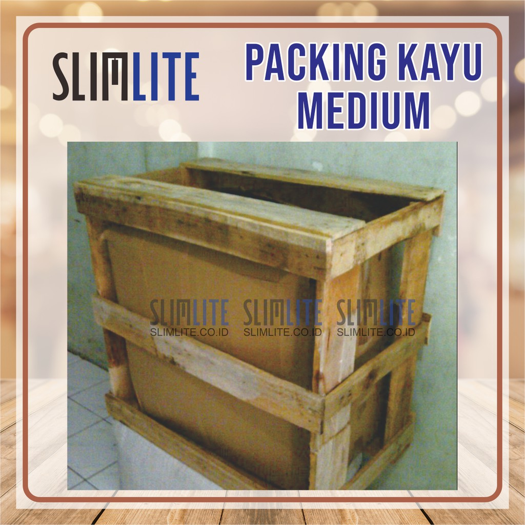 Jual Packing Kayu Medium/Sedang (untuk order barang Ready stock ...