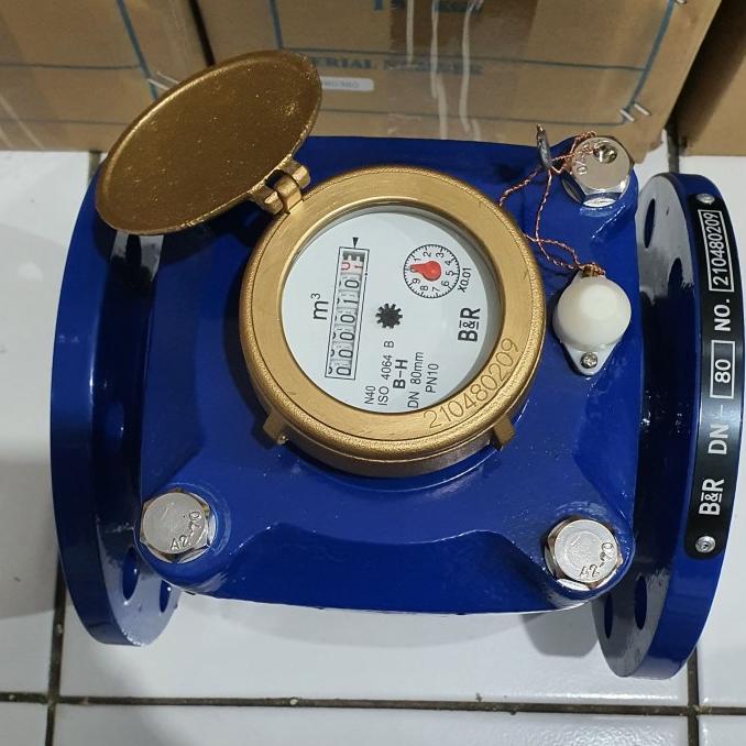 Jual Water Meter 3 Inch BR - Meteran Air - Flow Meter | Shopee Indonesia