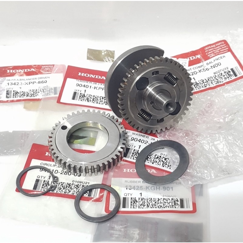 Jual BALANCER BALANSER KOMPLIT CBR CB150R LED SONIC SUPRA GTR 150 HONDA K56 | Shopee Indonesia