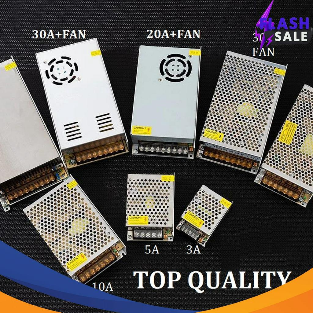 Jual SPESIAL DISCOUNT SHL Power Supply Adaptor Switching Trafo LED Strip 12V 3A 5A 1A 2A 3A 12 ...