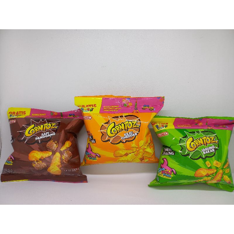 Jual Corntoz snack jagung 12g | Shopee Indonesia