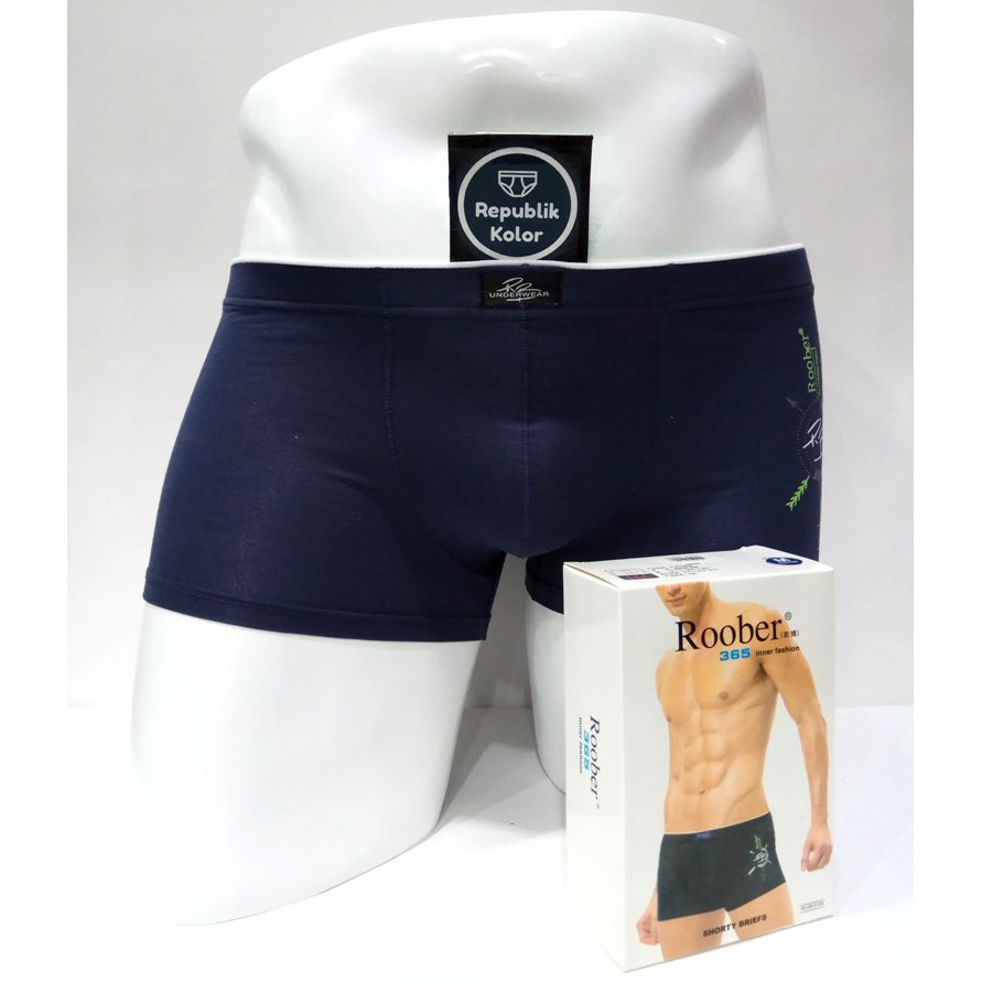 Jual BOXER PRIA ROOBER RB 67258 | ISI 2 | VISCOSE SPANDEX | Shopee ...