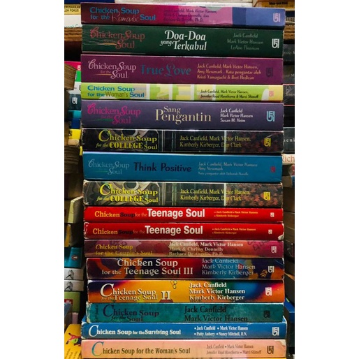 Jual buku motivasi. chicken soup for the soul. | Shopee Indonesia