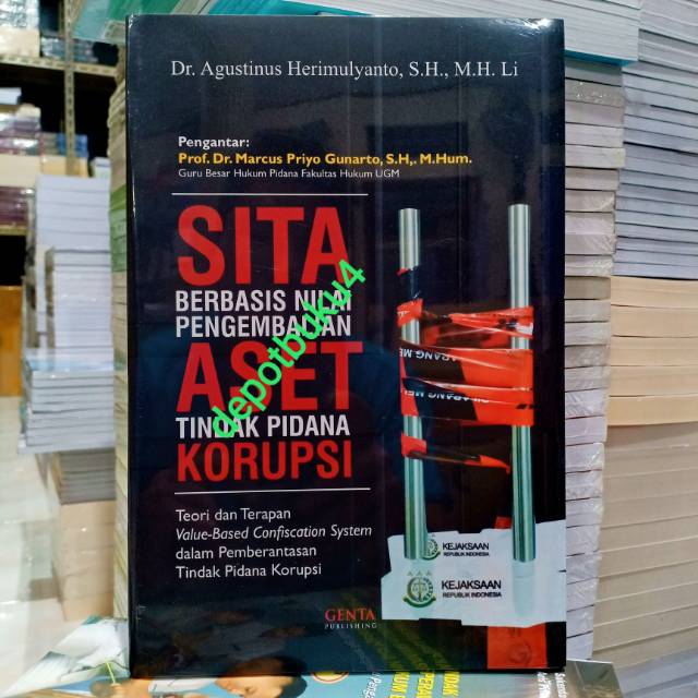 Jual Buku Original: Sita Berbasis Nilai Pengambilan Aset Tindak Pidana Korupsi | Shopee Indonesia