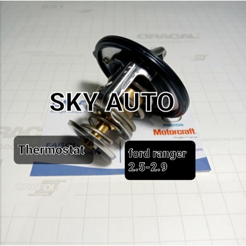 Jual THERMOSTAT FORD RANGER 2.5/2.9 ORIGINAL | Shopee Indonesia