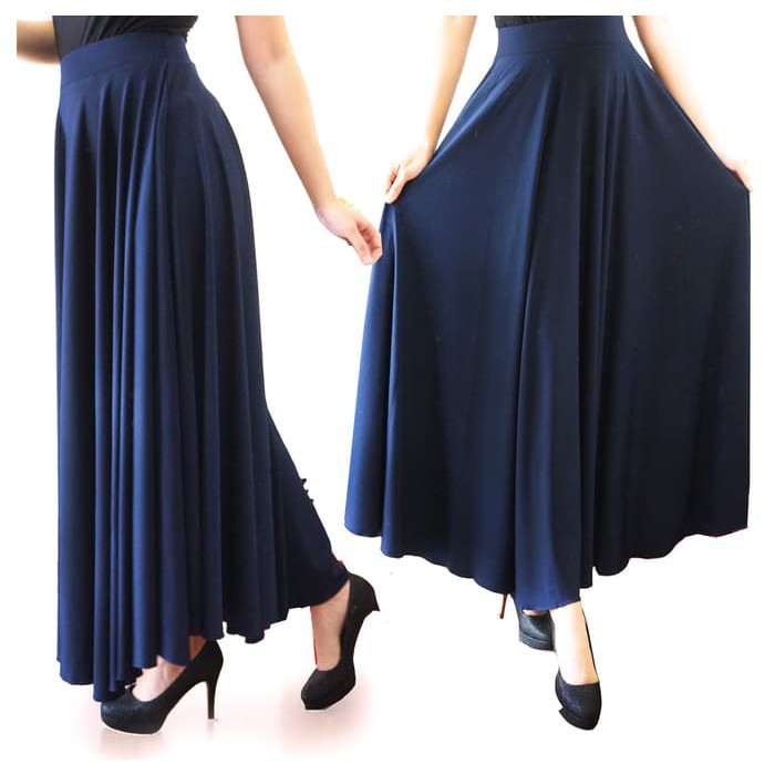 Jual Rok Panjang Sonia / Rok Muslim / Rok Flare / Rok Maxi / Rok Span ...