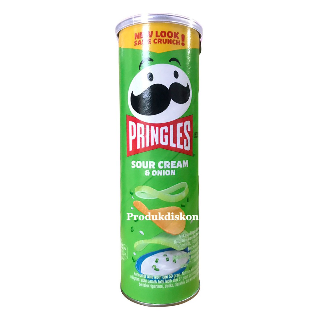 Jual PRINGLES Potato Chips Snack 97-102GR - Makanan | Shopee Indonesia