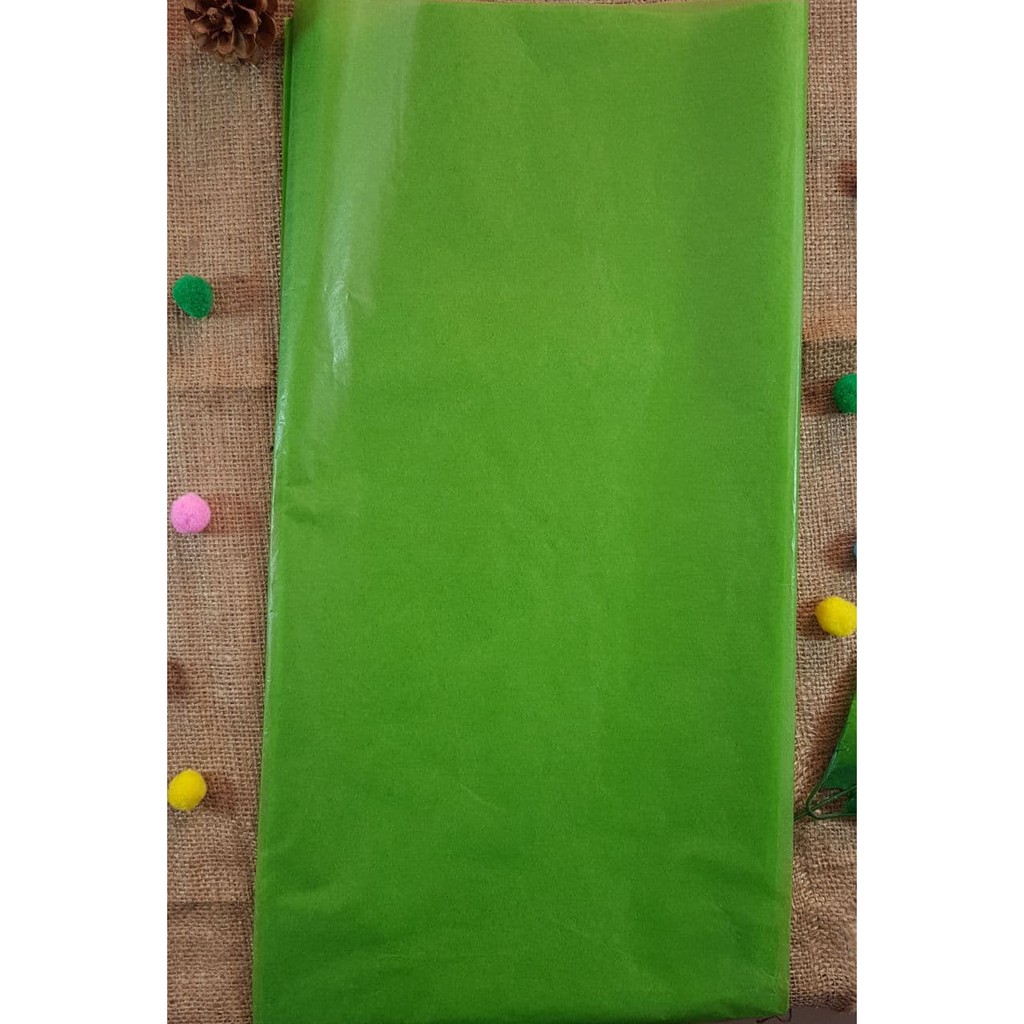 Jual [PAK] KERTAS MINYAK / KERTAS LAYANGAN WARNA / PUTIH (10 LEMBAR ...