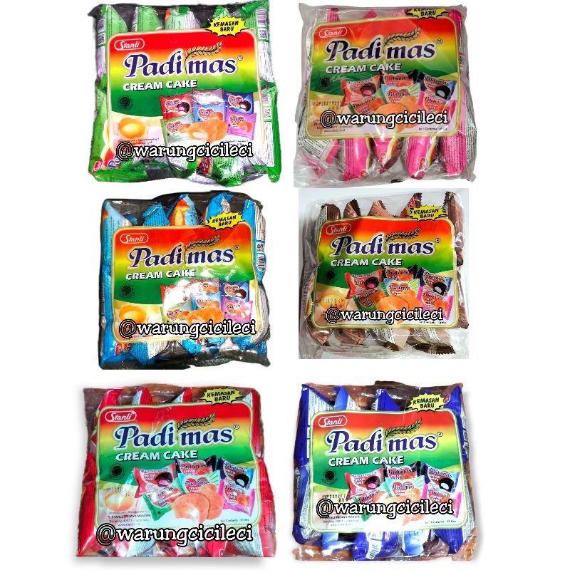 Jual PADIMAS CREAM CAKE 10g x 10pcs | Shopee Indonesia