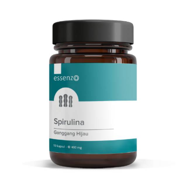 Jual SPIRULINA ESSENZO (Menurunkan Tekanan Darah) | Shopee Indonesia