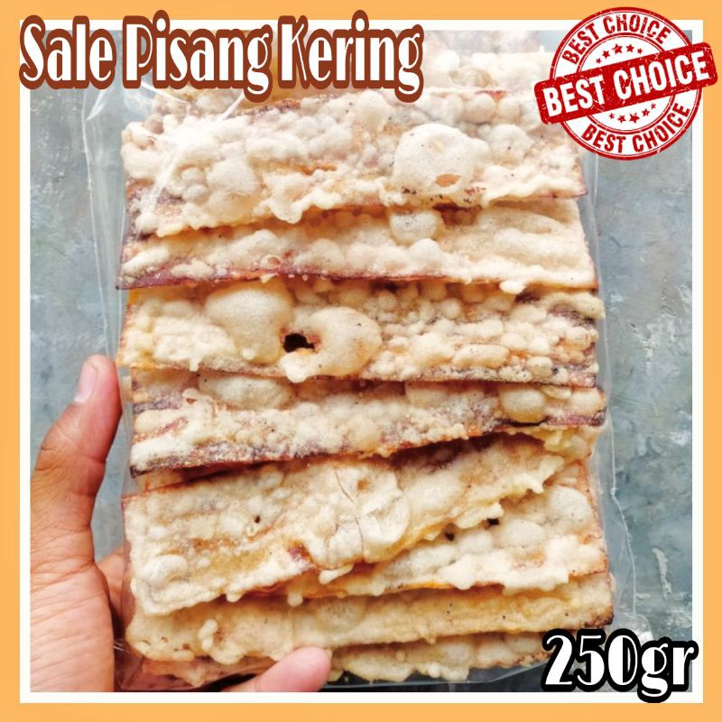 Jual Sale Pisang Kering 250gr / Pisang Sale Tepung / Keripik Pisang ... Jual Sale Pisang Kering 250gr / Pisang Sale Tepung / Keripik Pisang ...