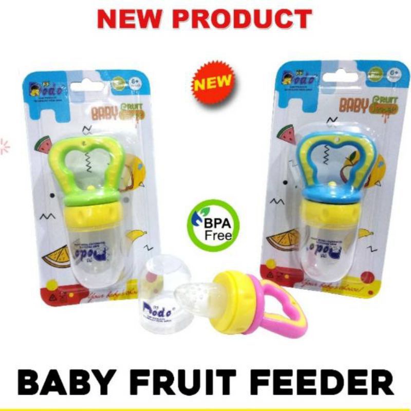 Jual DODO BABY FRUIT FEEDER/ ALAT MAKAN BUAH BAYI/ EMPENG BUAH | Shopee ...