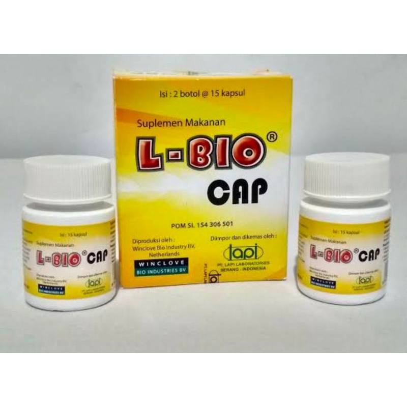 Jual L Bio Kapsul Per Botol | Shopee Indonesia