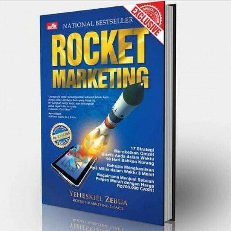 Jual Buku Roket Marketing | Shopee Indonesia