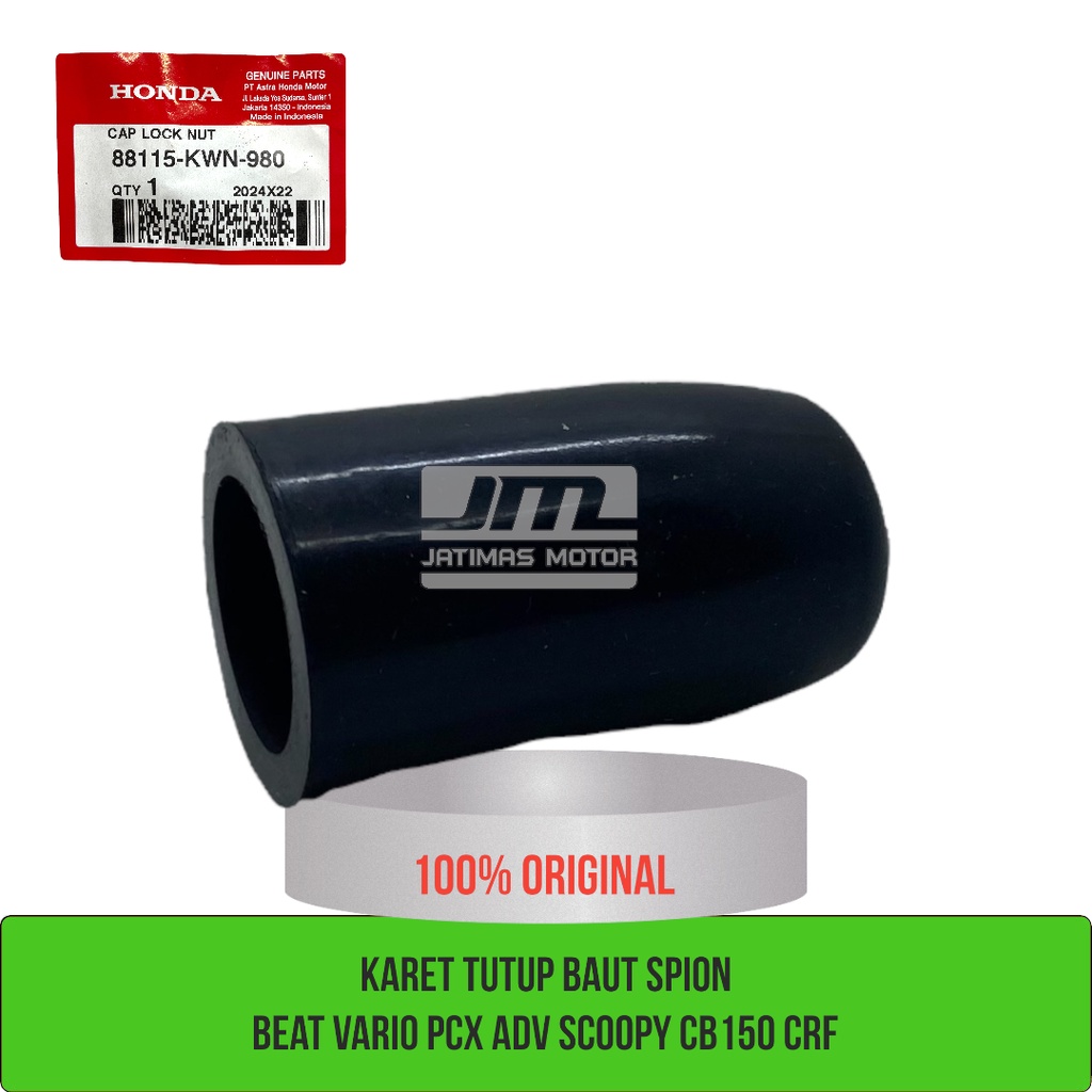 Jual Karet tutup mur spion beat vario pcx adv scoopy cb 150 crf 88115-KWN-980 | Shopee Indonesia