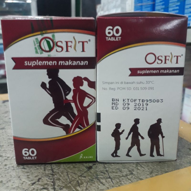 Jual Osfit 60 Tablet | Shopee Indonesia