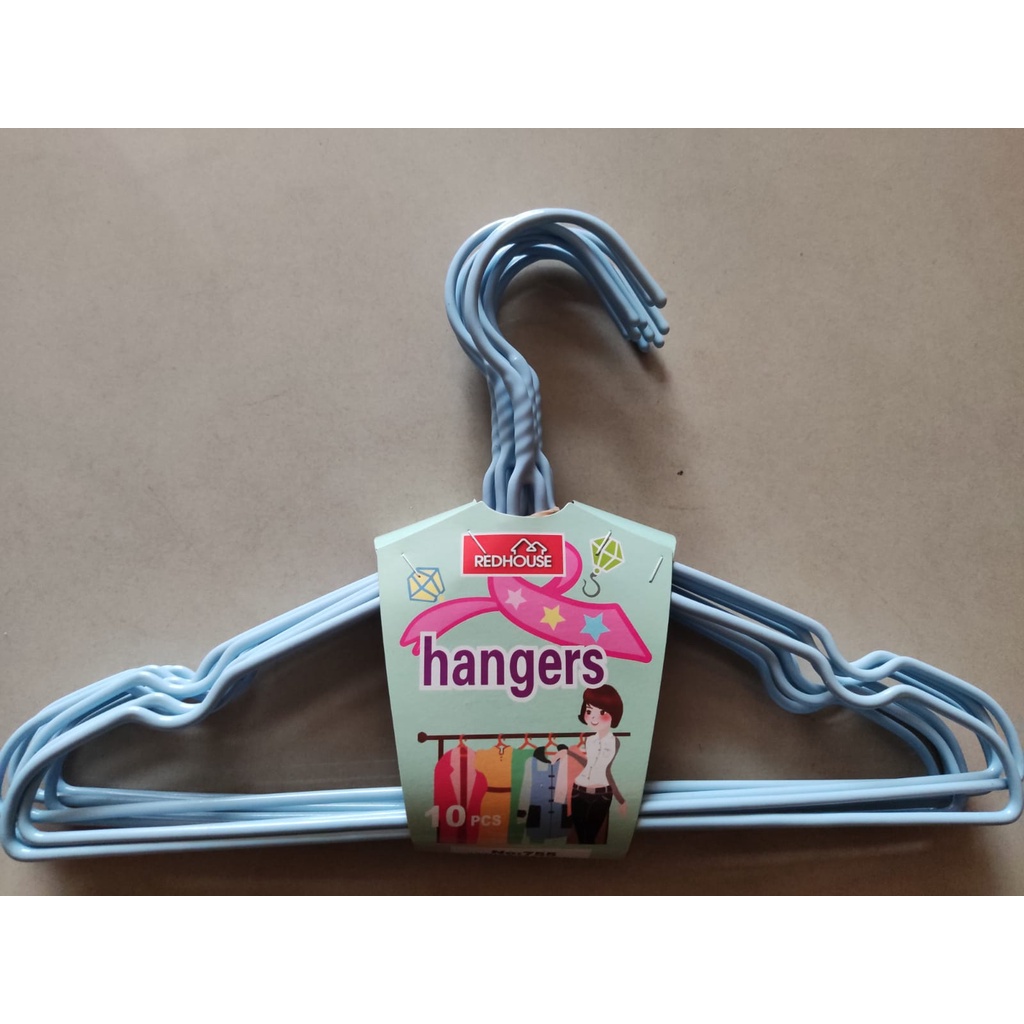 Jual MIIDOSO Gantungan Baju Anak 755/Hanger Dewasa 751 Hanger Kawat ...