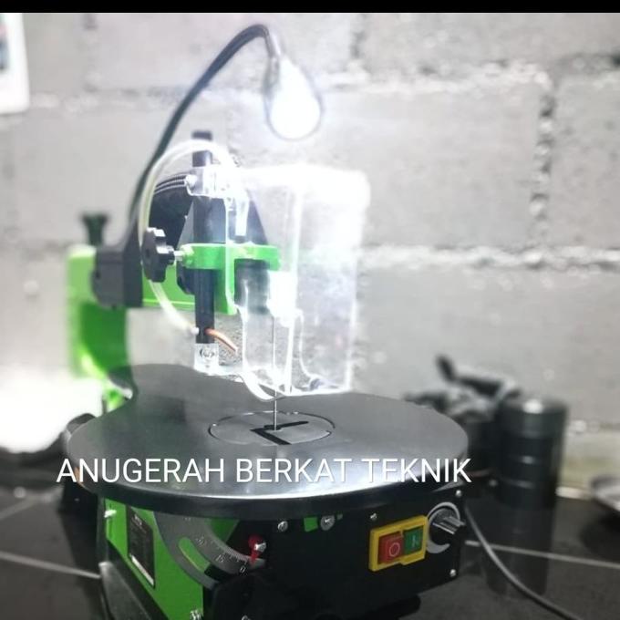 Jual Scroll Saw Tekiro Ryu Mesin Gergaji Meja Ukir Kayu Akrilik Table ...
