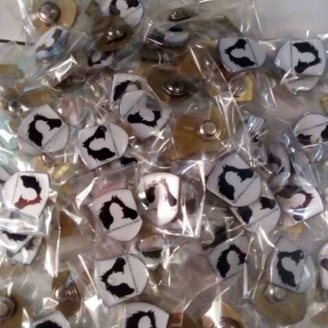 Jual Pin resin kuningan magnet custom | Shopee Indonesia