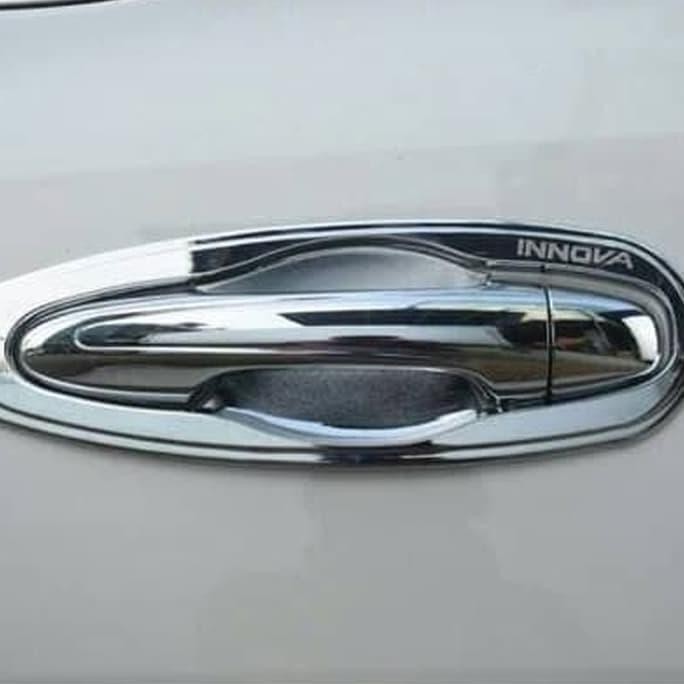 Jual HANDLE PINTU MOBIL TOYOTA MODEL TERBARU WARNA CHROME ALL NEW ...