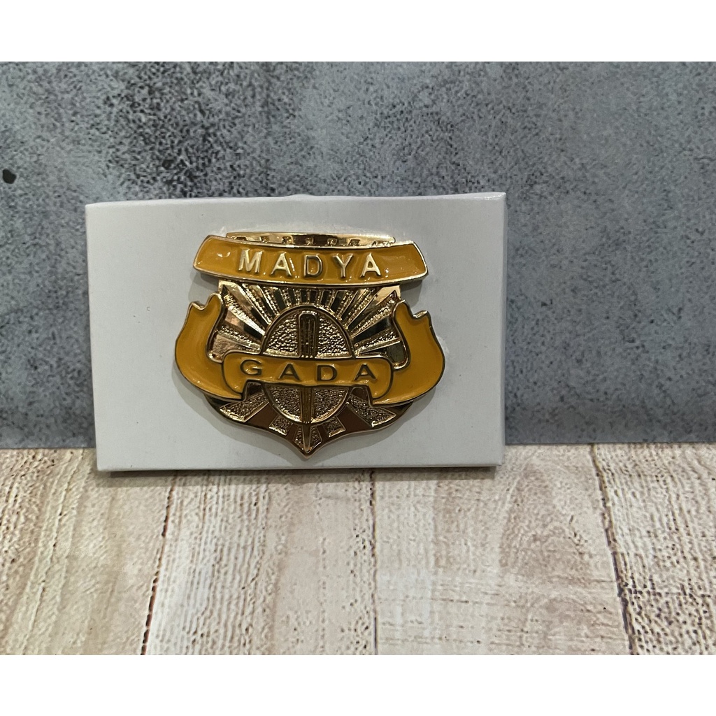 Jual Pin Gada Madya Cor (Paku) - Pin Satpam - Pin Security - Pin Gada ...