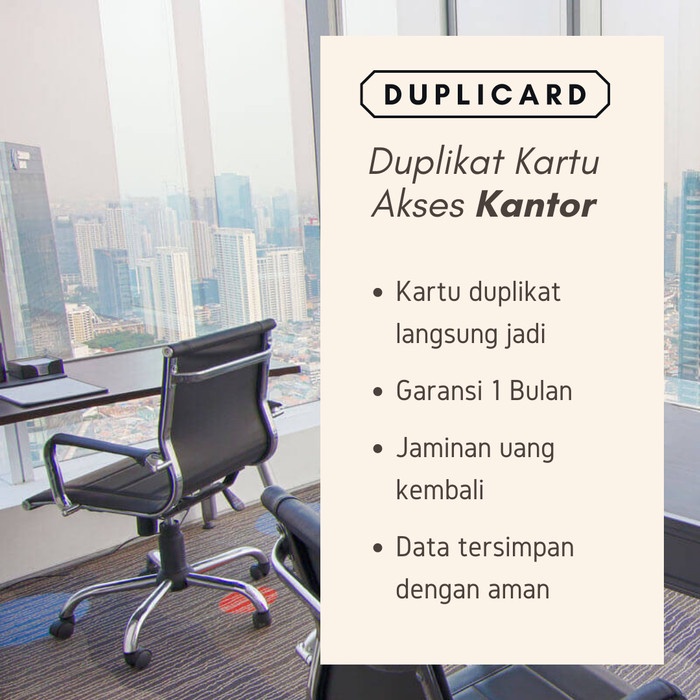 Jual Jasa Duplikat Kartu Akses Kantor Jakarta | Shopee Indonesia