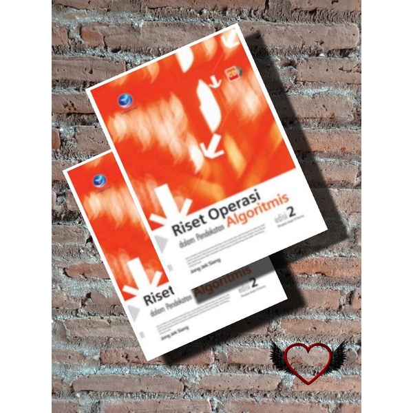 Jual Riset Operasi dalam Pendekatan Algoritmis Edisi 2+cd | Shopee Indonesia