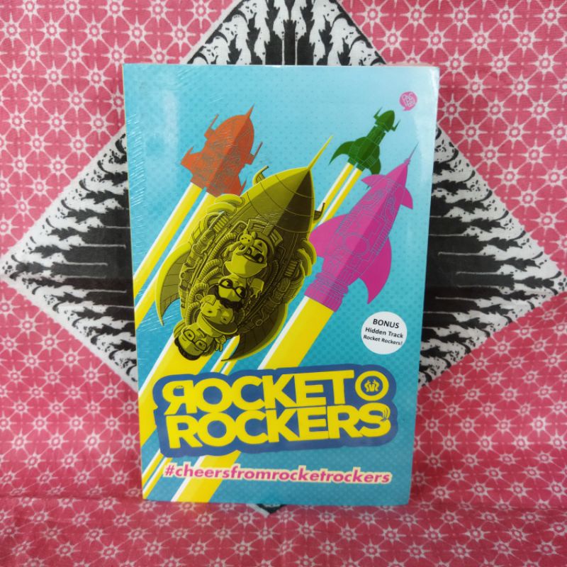 Jual Buku Rocket Rockers Cheersfromrocketrockers | Shopee Indonesia