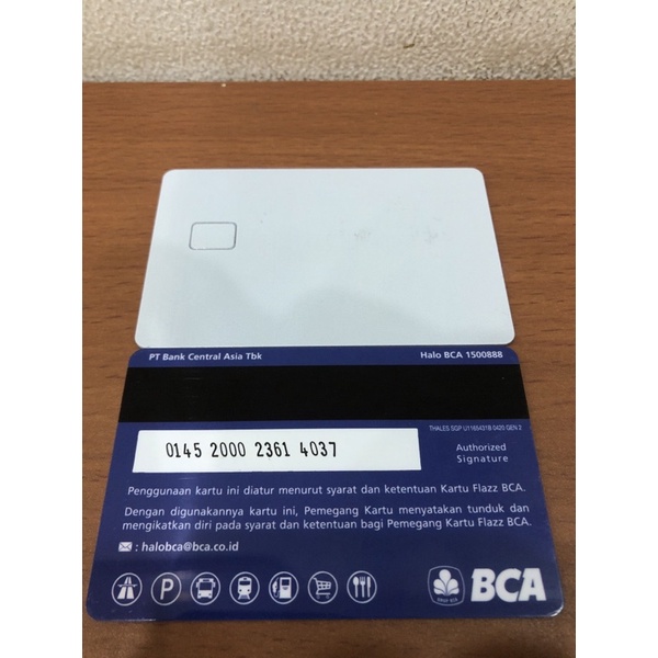 Jual kartu BCA Flazz Putih Polos Murah | Shopee Indonesia