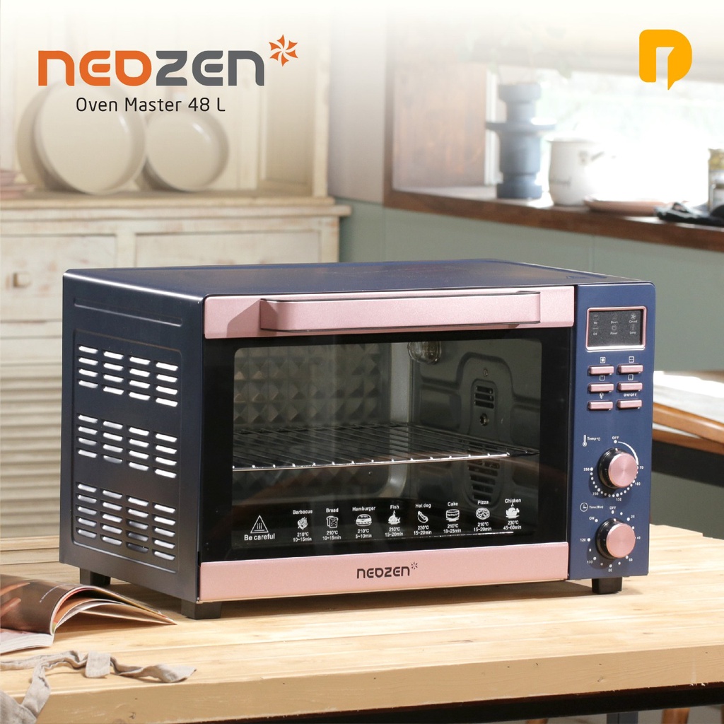 Jual Oven Neozen Oven Master 48 L - Oven Elegan Dengan Kapasitas Besar ...