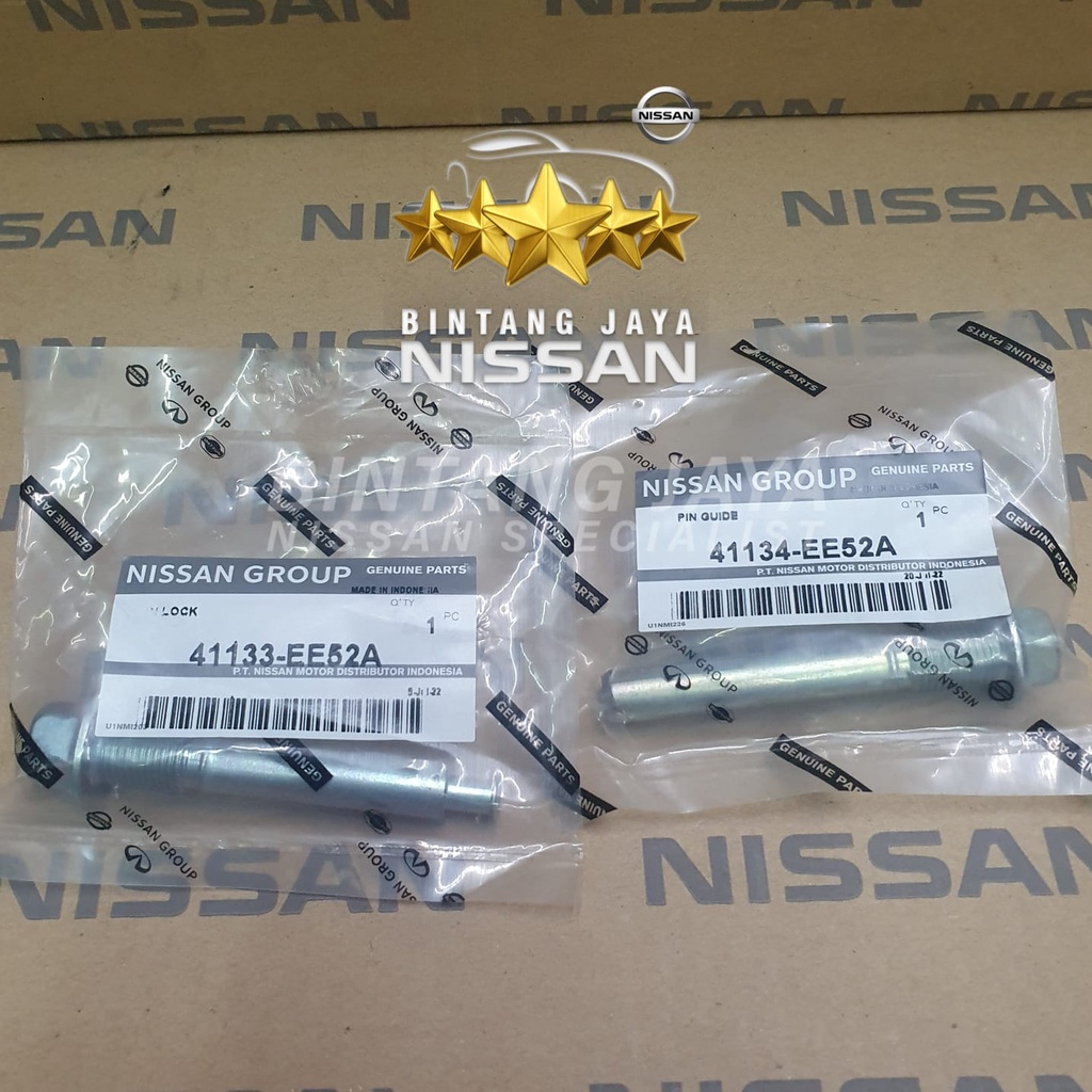 Jual Pin Pen Caliper Kaliper Nissan Grand Livina Xgear 2012 up Set 2pcs ...