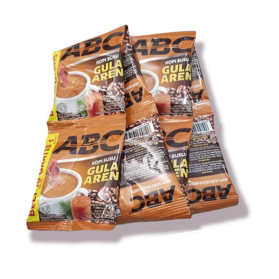 Jual CSPp6P0--Kopi ABC SUSU MOCCA GULA AREN 3in1 MOCHA 10 sachet 31gr ...