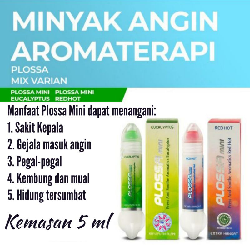 Jual PLOSSA MINI KEMASAN ISI ULANG REFFIL | Shopee Indonesia