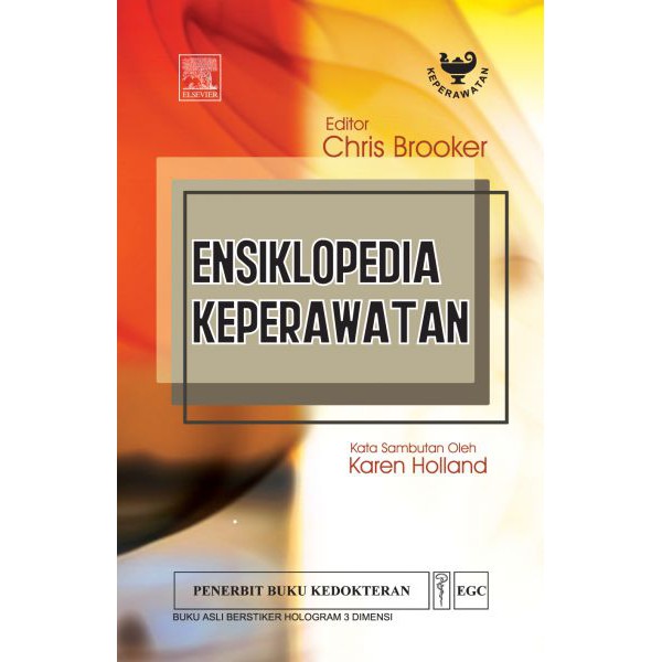 Jual Ensiklopedia Keperawatan EGC - Chris Brooker | Shopee Indonesia