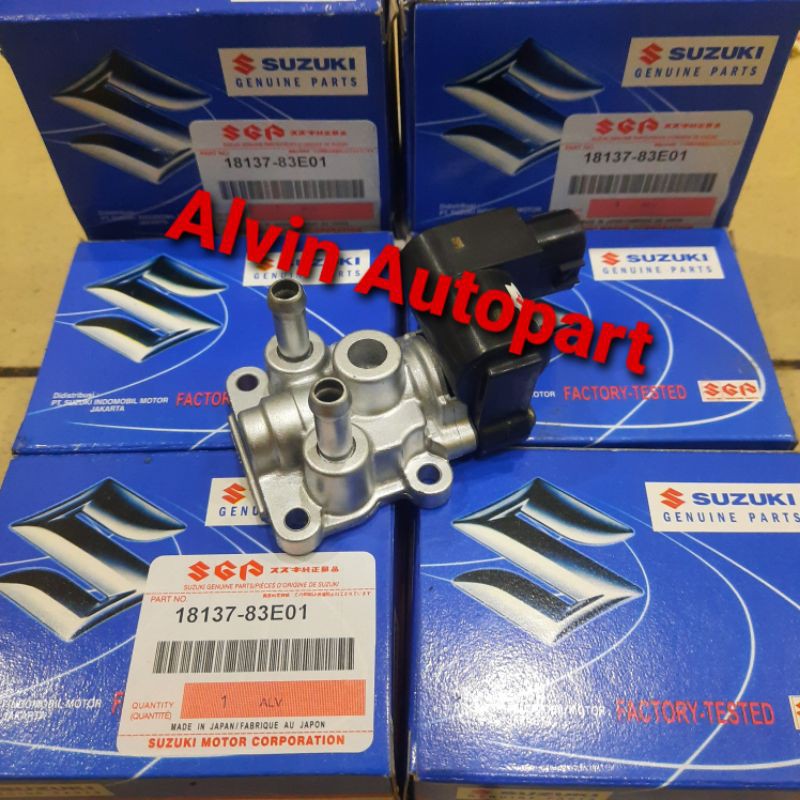Jual ORIGINAL SENSOR ISC ( IACV/ IDLE AIR CONTROL VALVE ) SUZUKI SWIFT ...