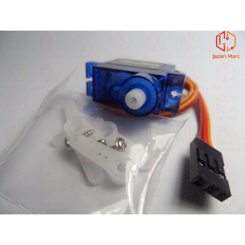 Jual Micro Servo Plastic Gear SG90 | Shopee Indonesia