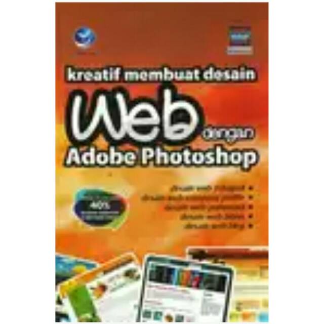 Jual Kreatif Membuat Desain Web dengan Adobe Photoshop | Shopee Indonesia