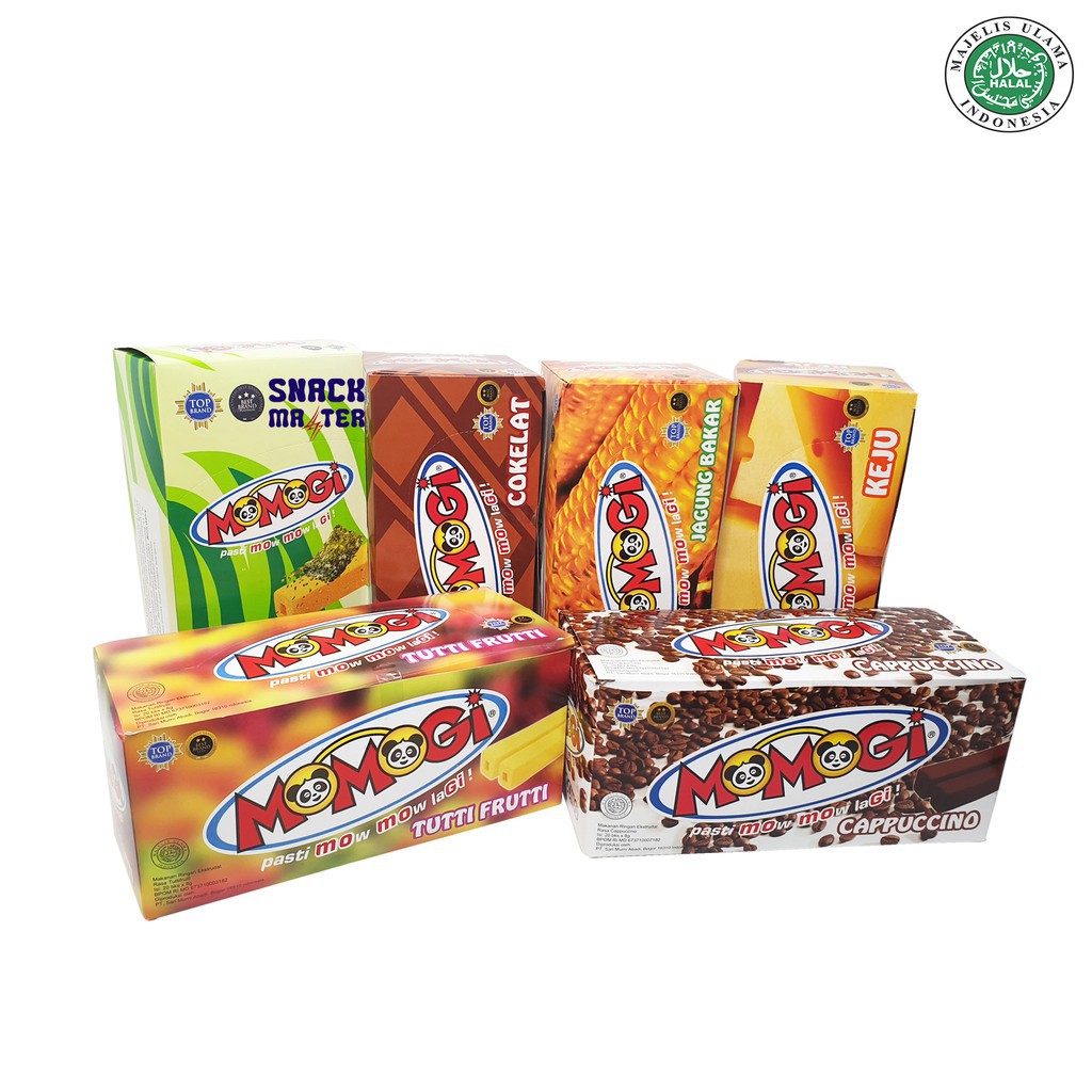 Jual Momogi Box Isi 20 Pcs | Shopee Indonesia